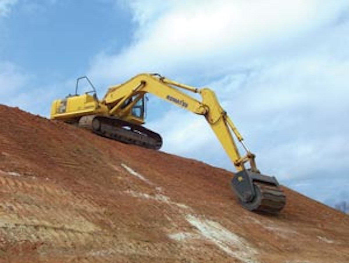 Cost-Effective Slope Packing | For Construction Pros