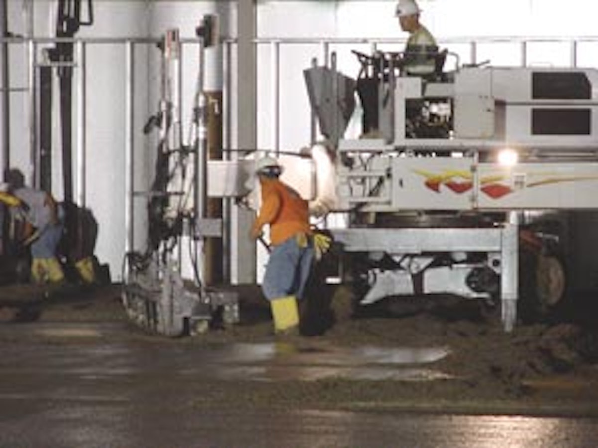 Plan For The Large Pours | For Construction Pros