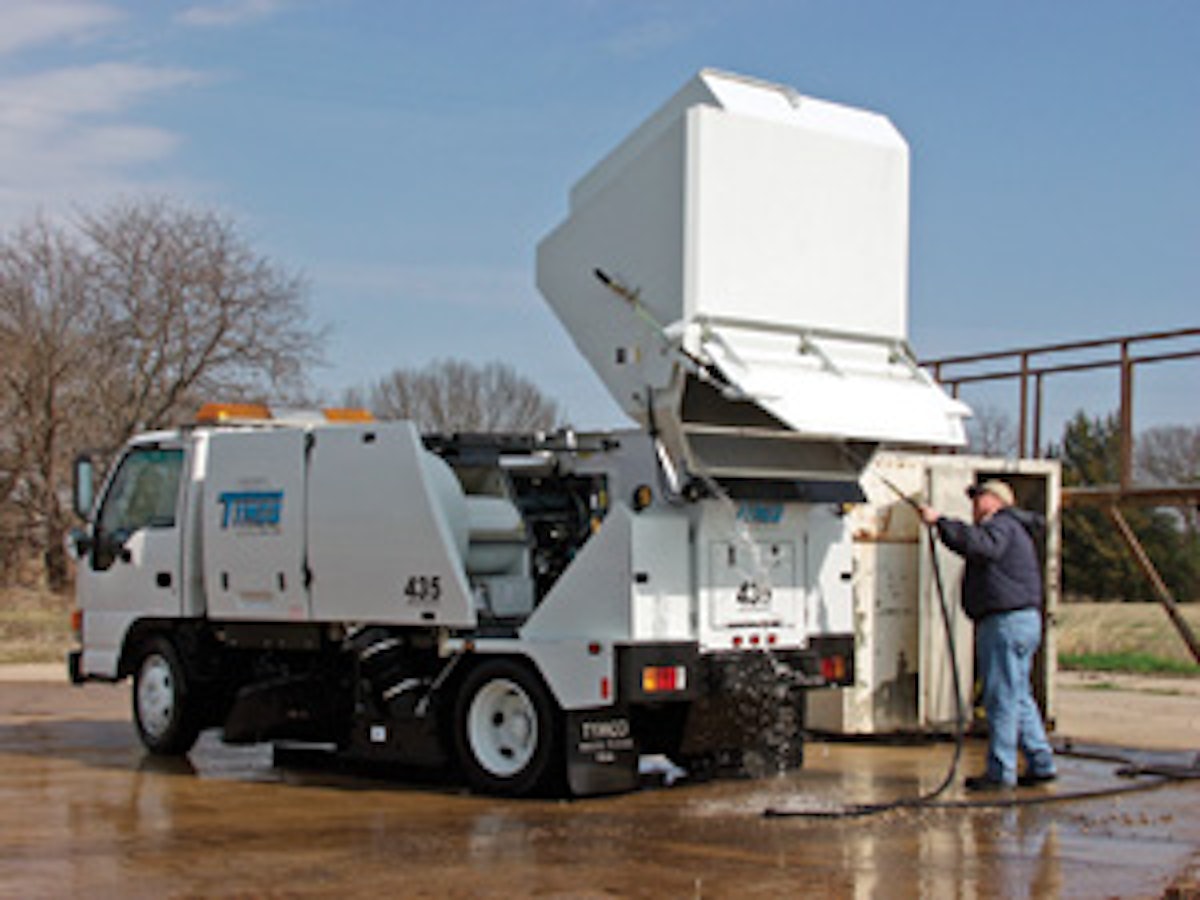 Clean Sweepers Sweep Clean! | For Construction Pros