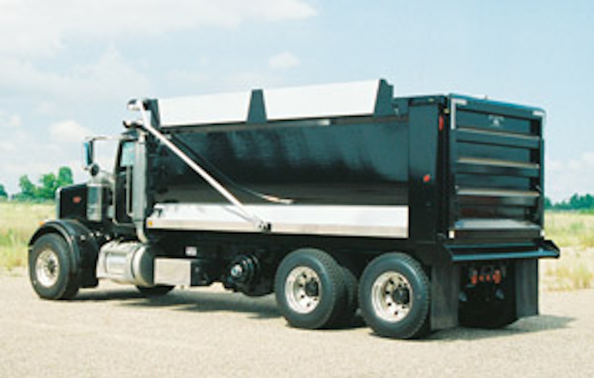 How to Specify a Dump Truck Body for Best Durability and Production ...
