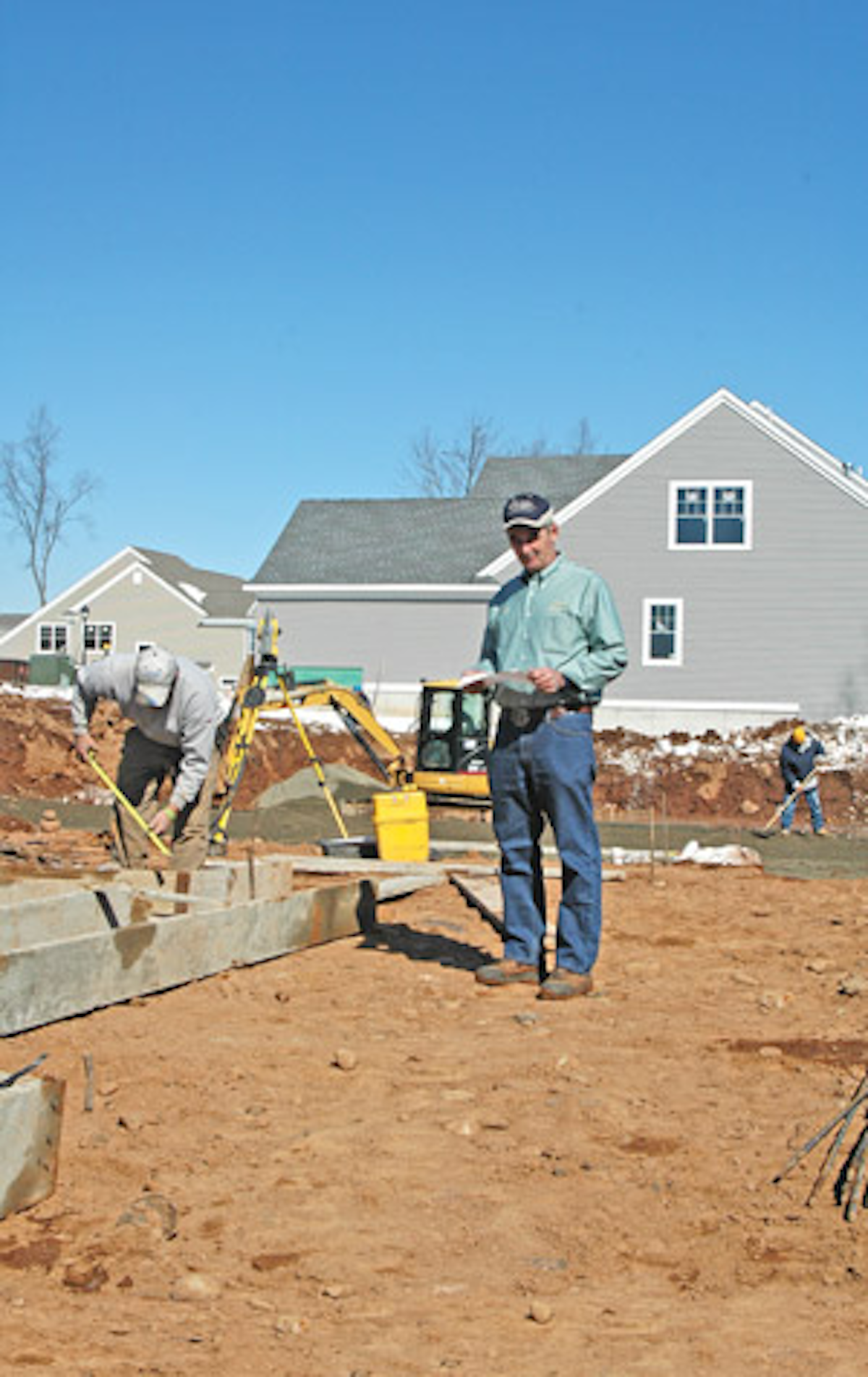 High-tech Concrete | For Construction Pros