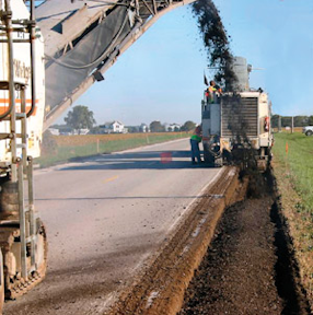 Rehab Process Gives Old Road New Life | For Construction Pros