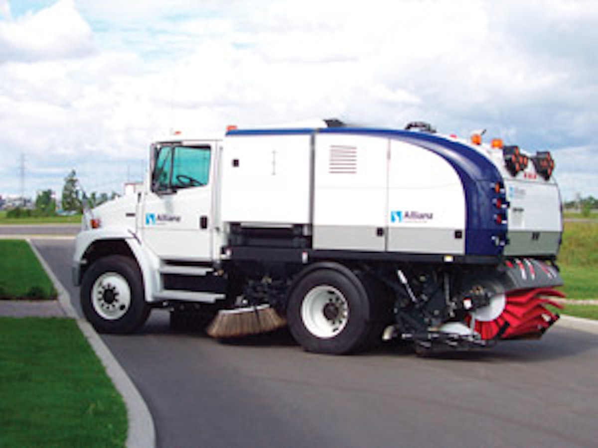 Sweeper variety means you can select the sweeper for the job | For ...