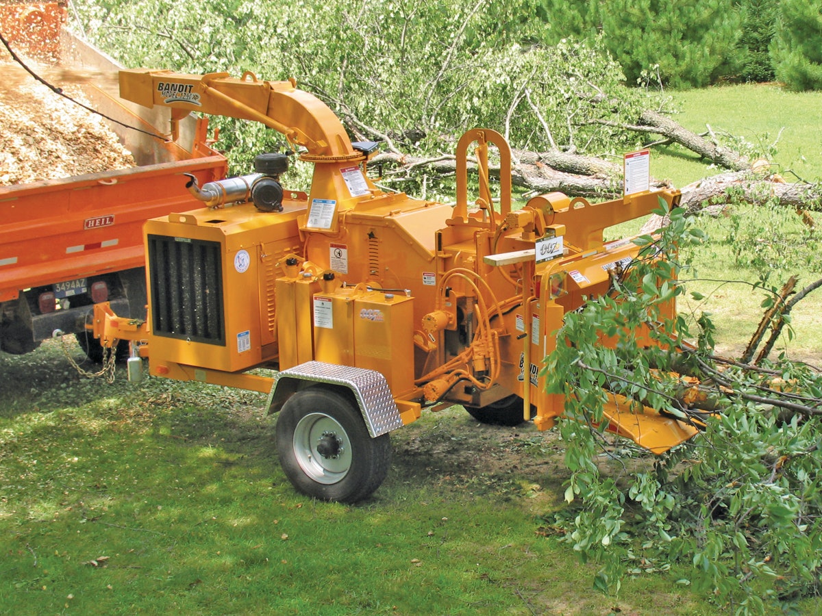 007XP Series Hand-Fed Chippers From: Bandit Industries, Inc. | For ...