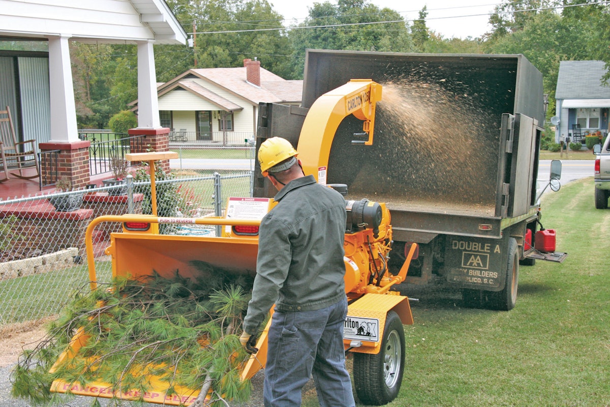 1260 6-in. Wood Chipper From: JP Carlton | For Construction Pros