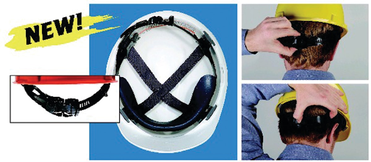 1-Touch Suspension for Hard Hats From: MSA, The Safety Company | For ...