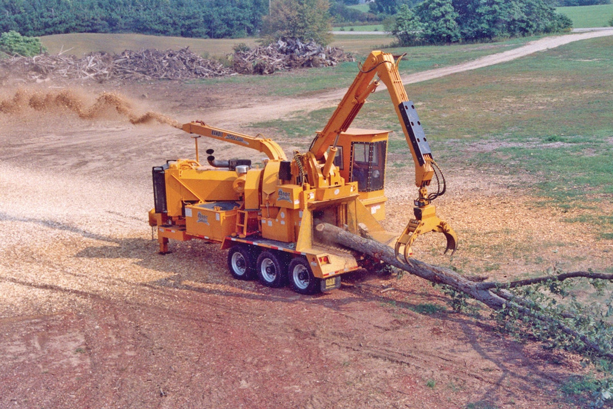 2400 Track Bandit From: Bandit Industries, Inc. | For Construction Pros