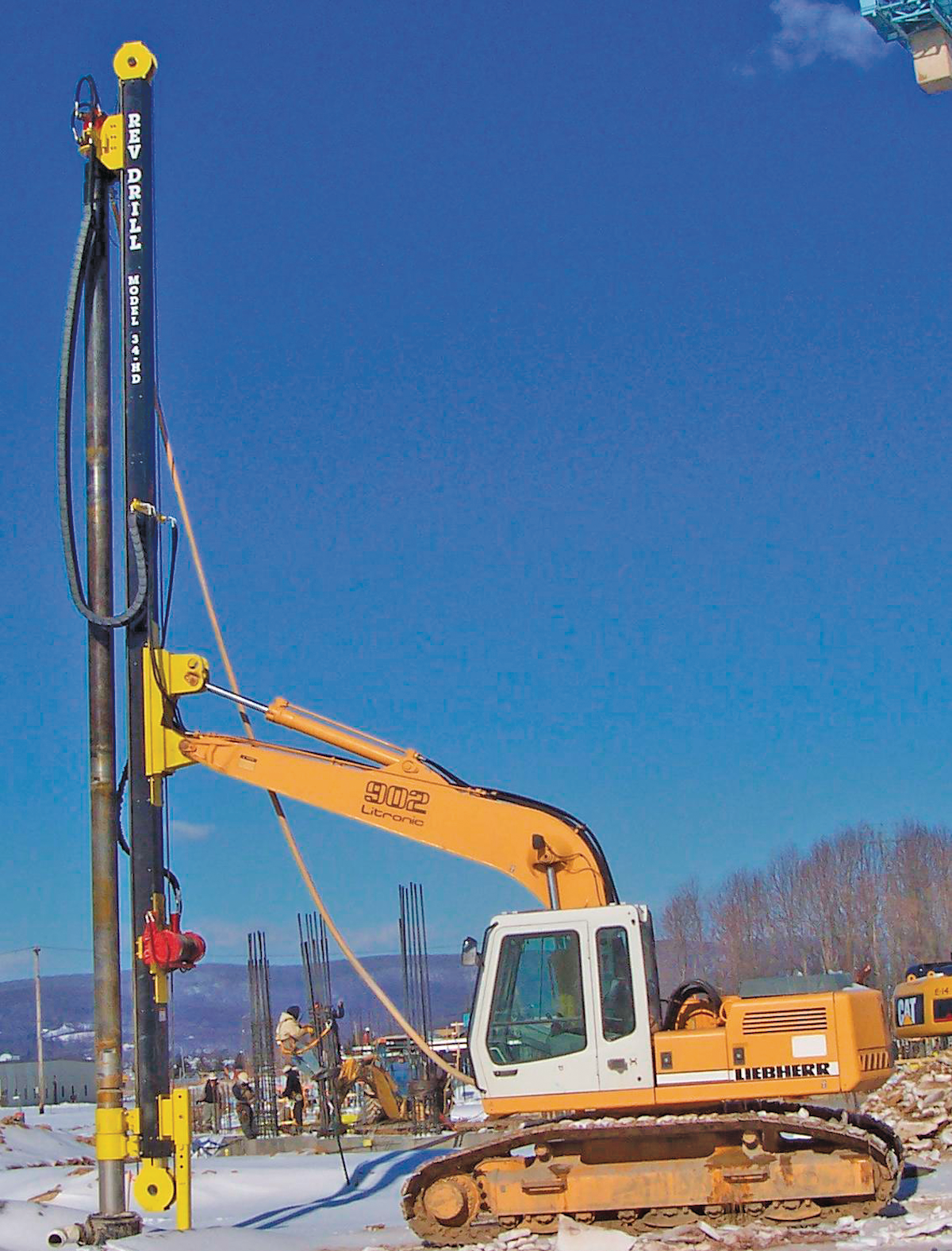 24 - 34 HDH From: Rev Drill Inc. | For Construction Pros