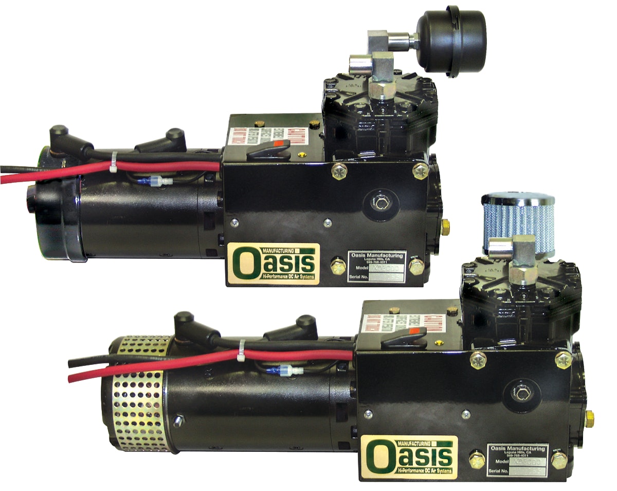 3000 Series 12V DC Compressors From: Oasis Manufacturing | For ...