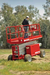 3072 and 3772 Rough-Terrain Scissor Lifts From: MEC Aerial Work ...