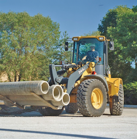 344J Compact Loader From: JOHN DEERE | For Construction Pros