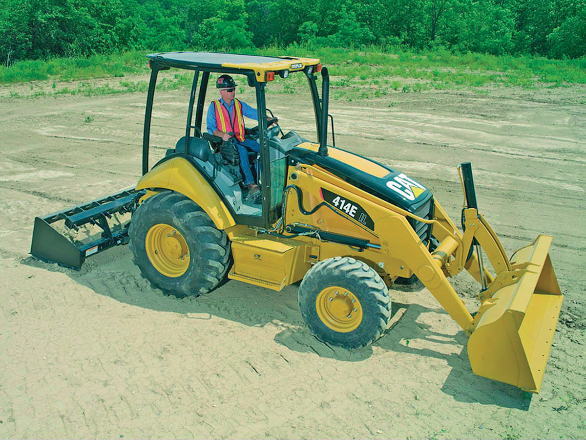 414E IL Industrial Loader From: Caterpillar - Cat | For Construction Pros