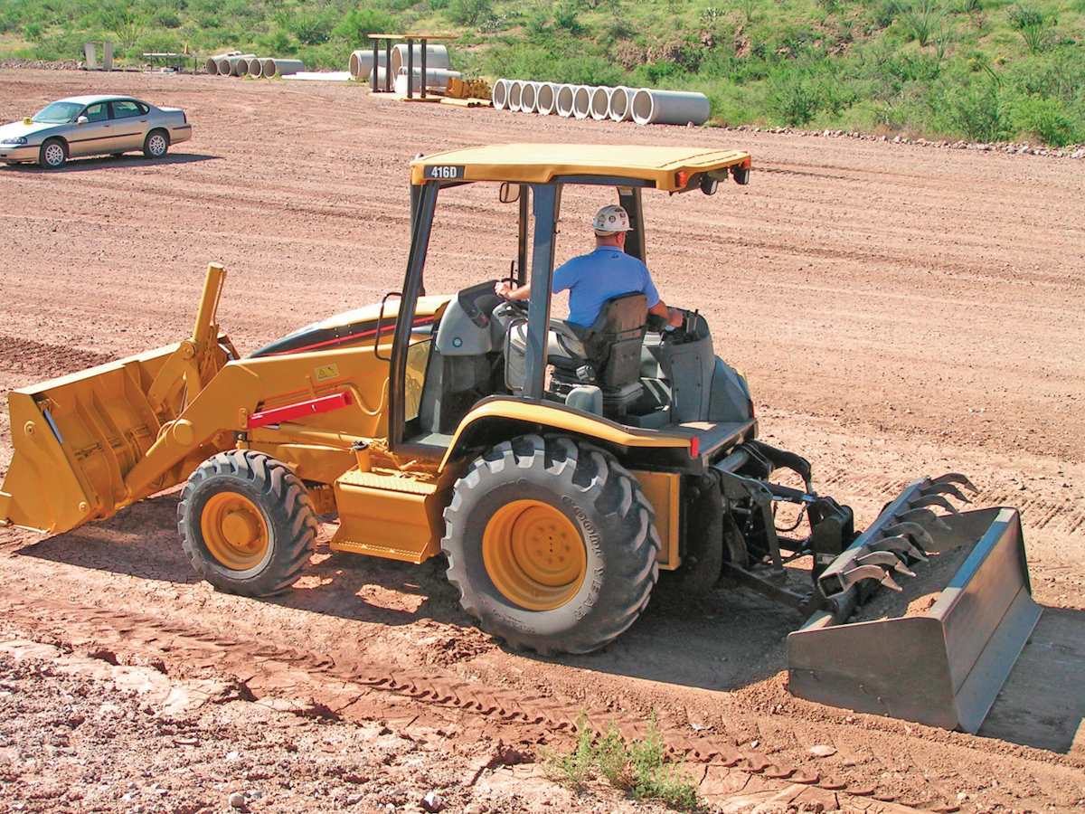 416D IL Industrial Loader Tractor From: Caterpillar - Cat | For ...