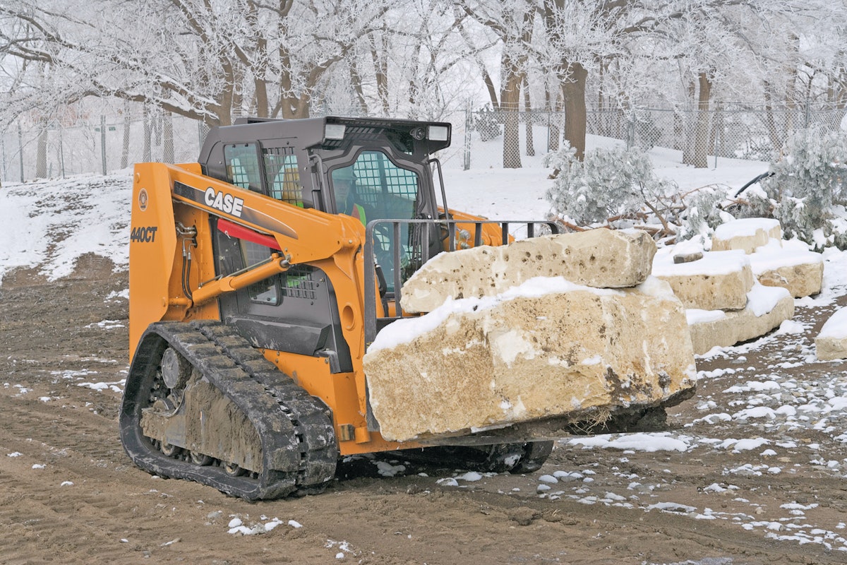 420CT and 440CT Compact Track Loaders From: CASE Construction Equipment ...