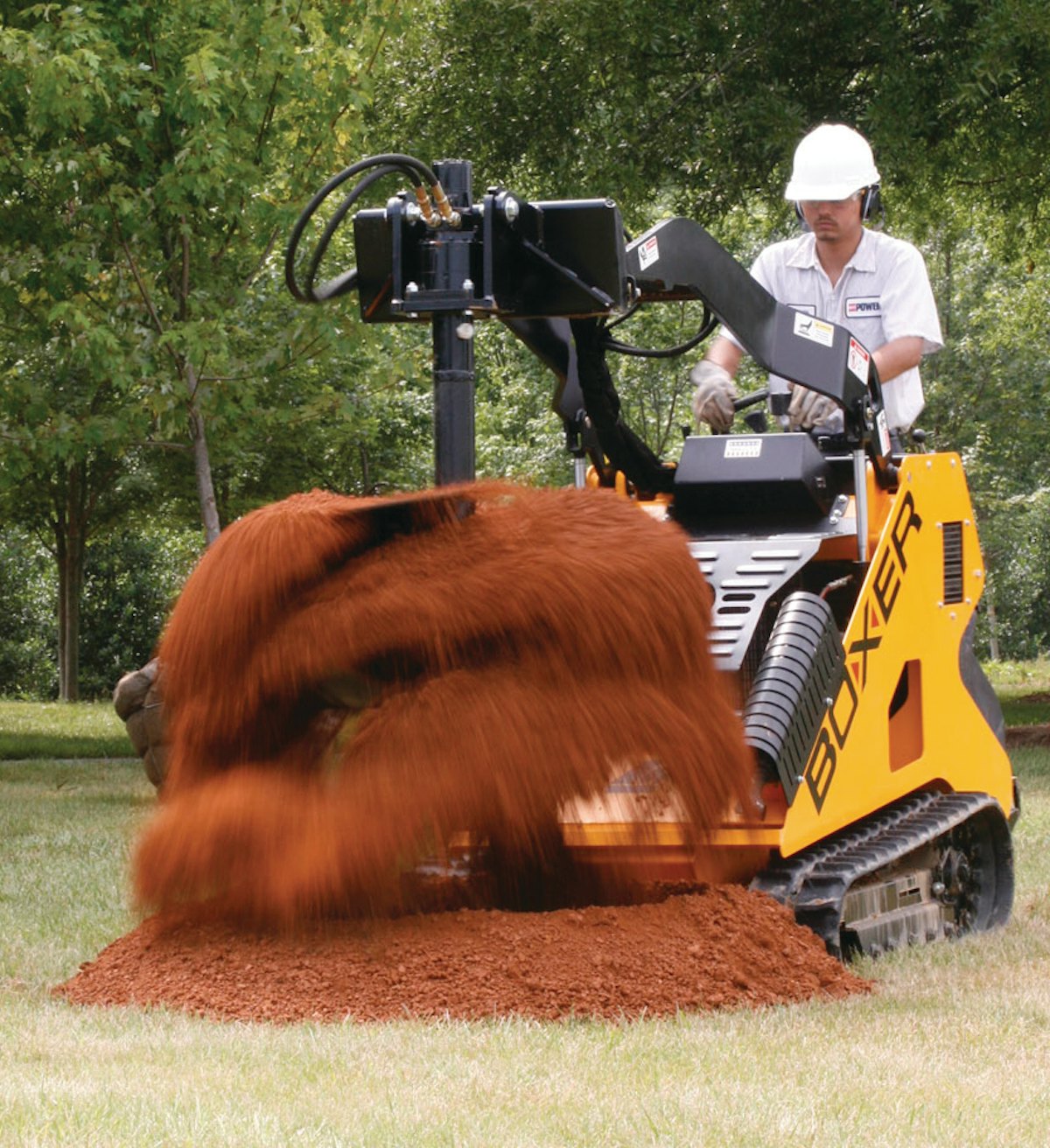 526DX From: Boxer Equipment | For Construction Pros