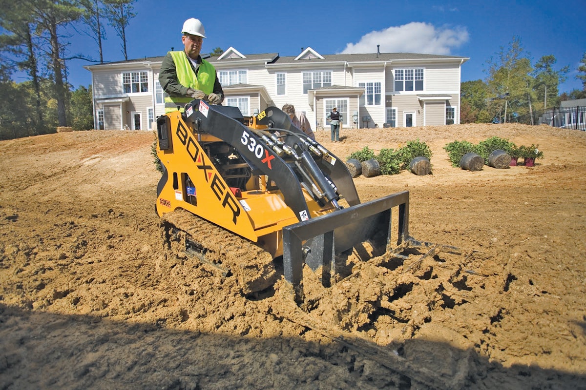 530X Mini-skid From: Boxer Equipment | For Construction Pros