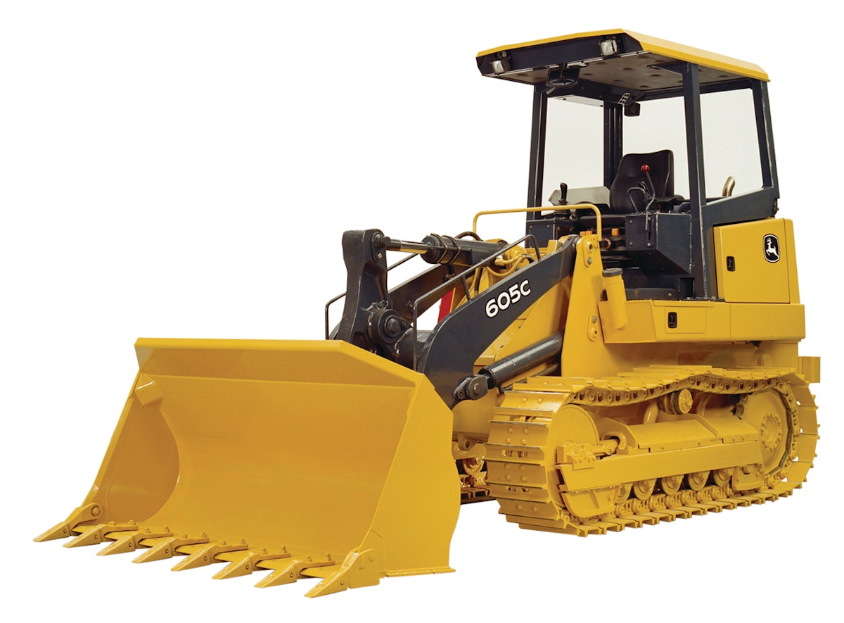 605C Crawler Loader From: John Deere | For Construction Pros