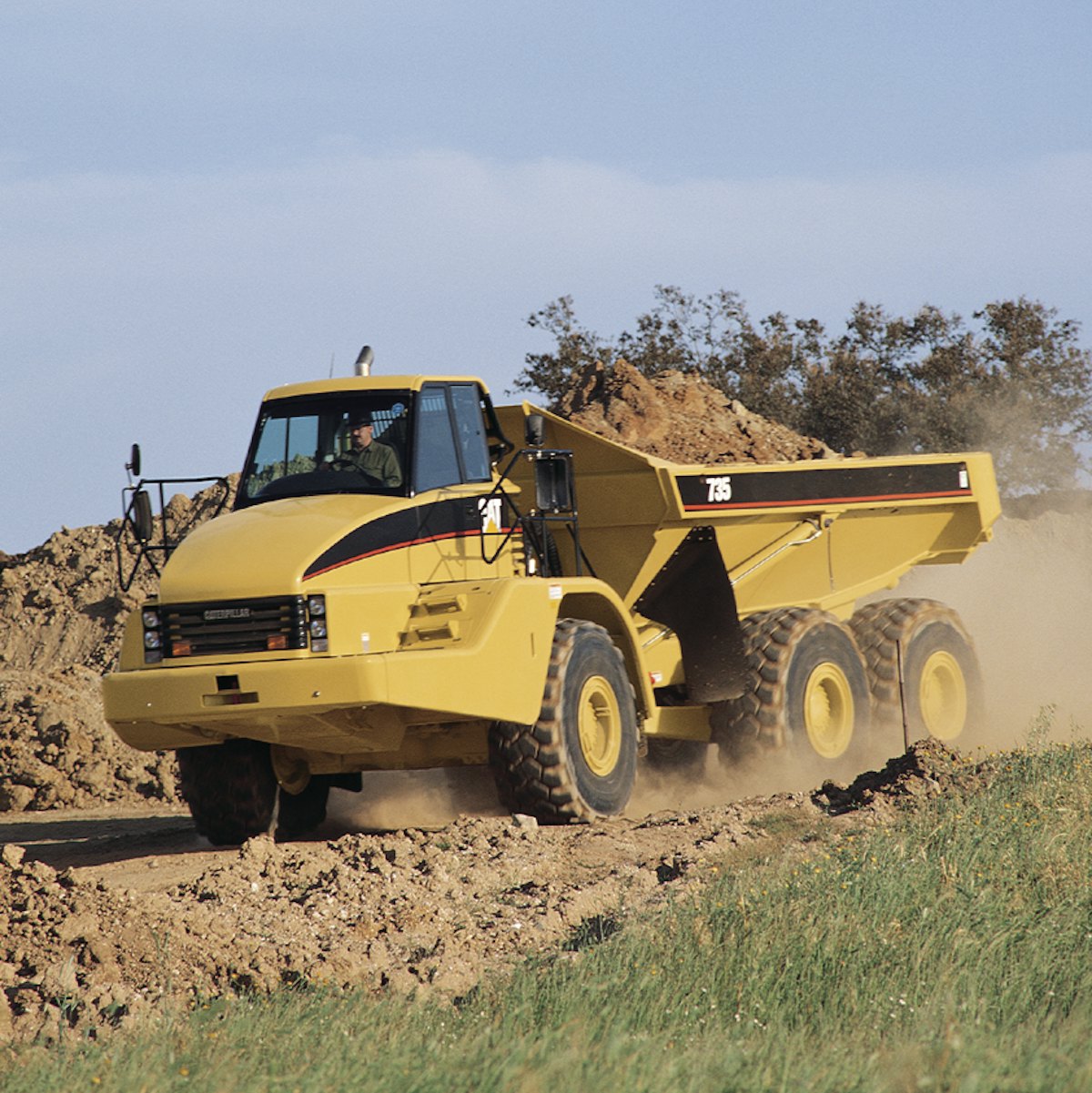 735 ADT From: Caterpillar - Cat | For Construction Pros