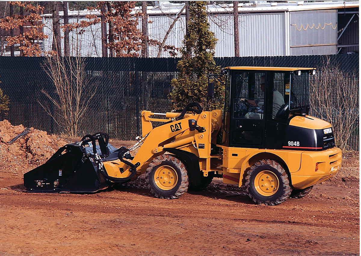 904B Compact Wheel Loader From: Caterpillar - Cat | For Construction Pros