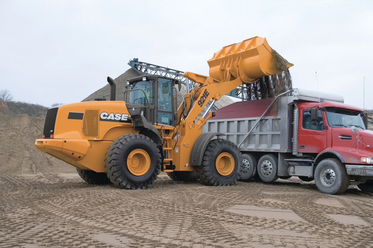 921E Wheel Loader From: CASE Construction Equipment - CNH | For ...