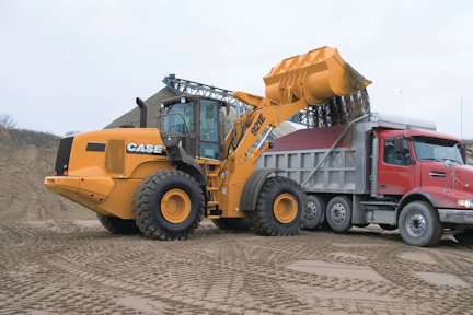 921E Wheel Loader From: Case Construction Equipment - CNH | For ...