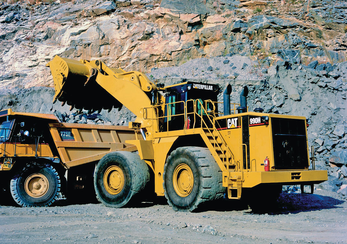 Cat 990H Wheel Loader From: Caterpillar - Cat | For Construction Pros