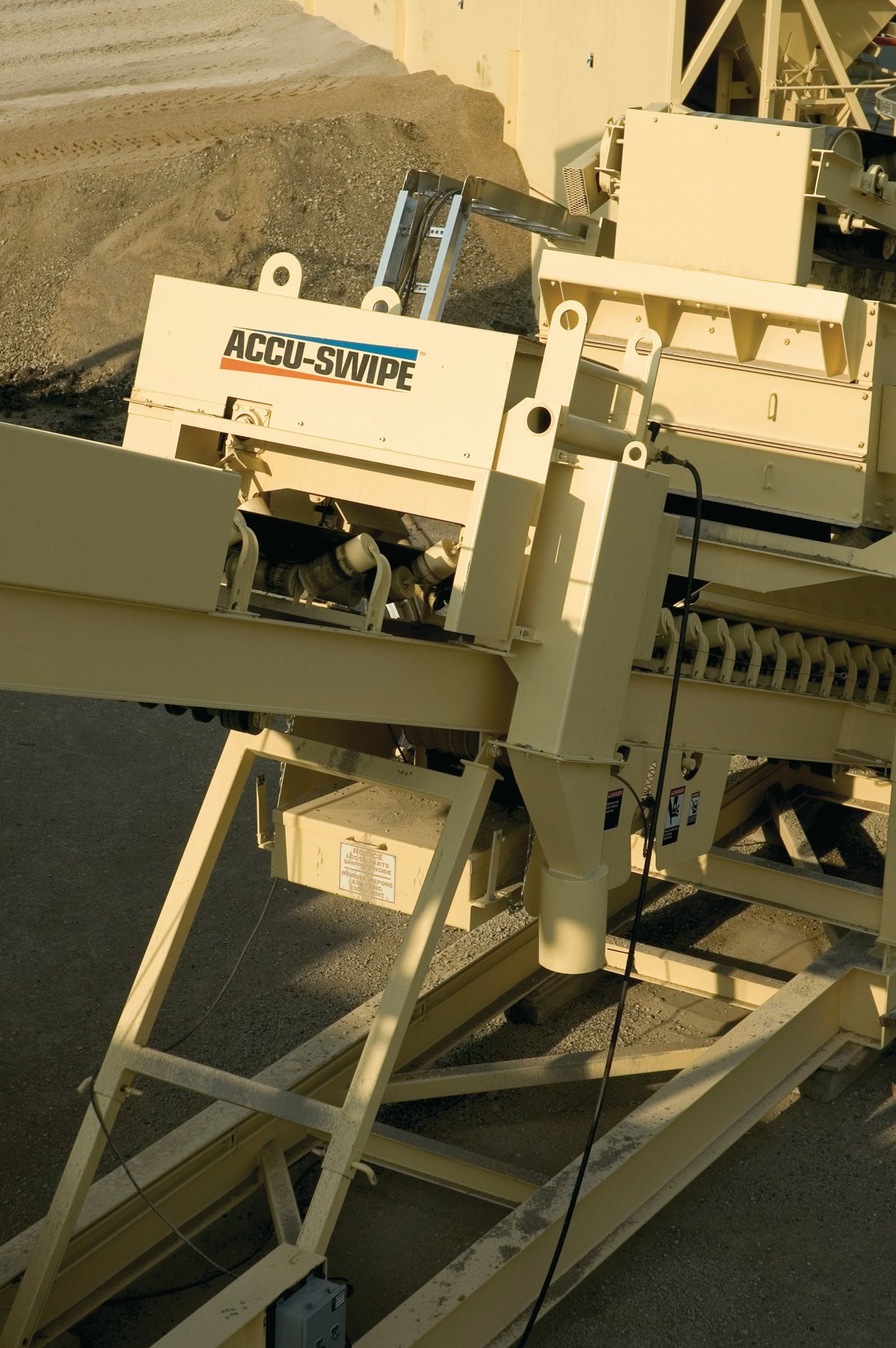 Accu-Swipe belt sampler | For Construction Pros