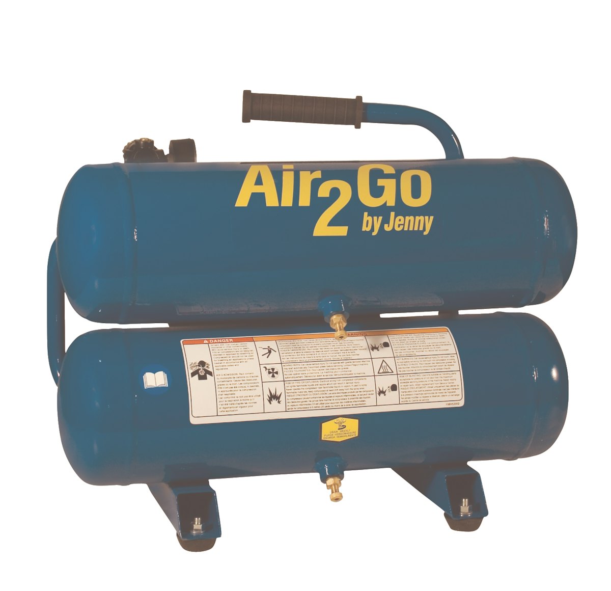 Air2Go Hand-carry Compressors From: Jenny Products | For Construction Pros