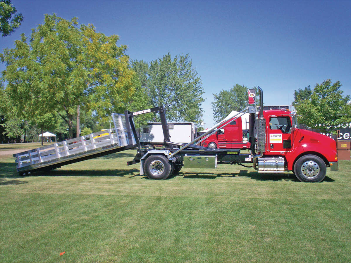 Ampliroll Hook Lift From: Marrel Corp. - Ampliroll Product Line | For ...