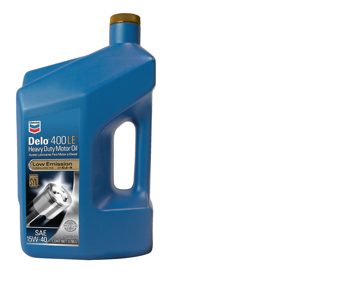 API CJ-4 Diesel Oils From: Chevron Corp | For Construction Pros