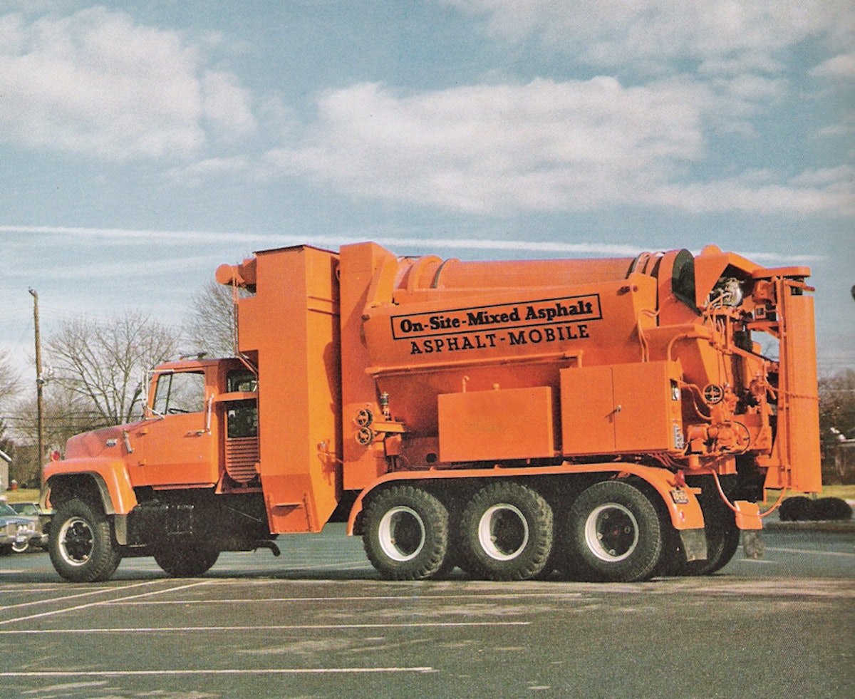 Asphalt-Mobile From: Neupauer Industries | For Construction Pros