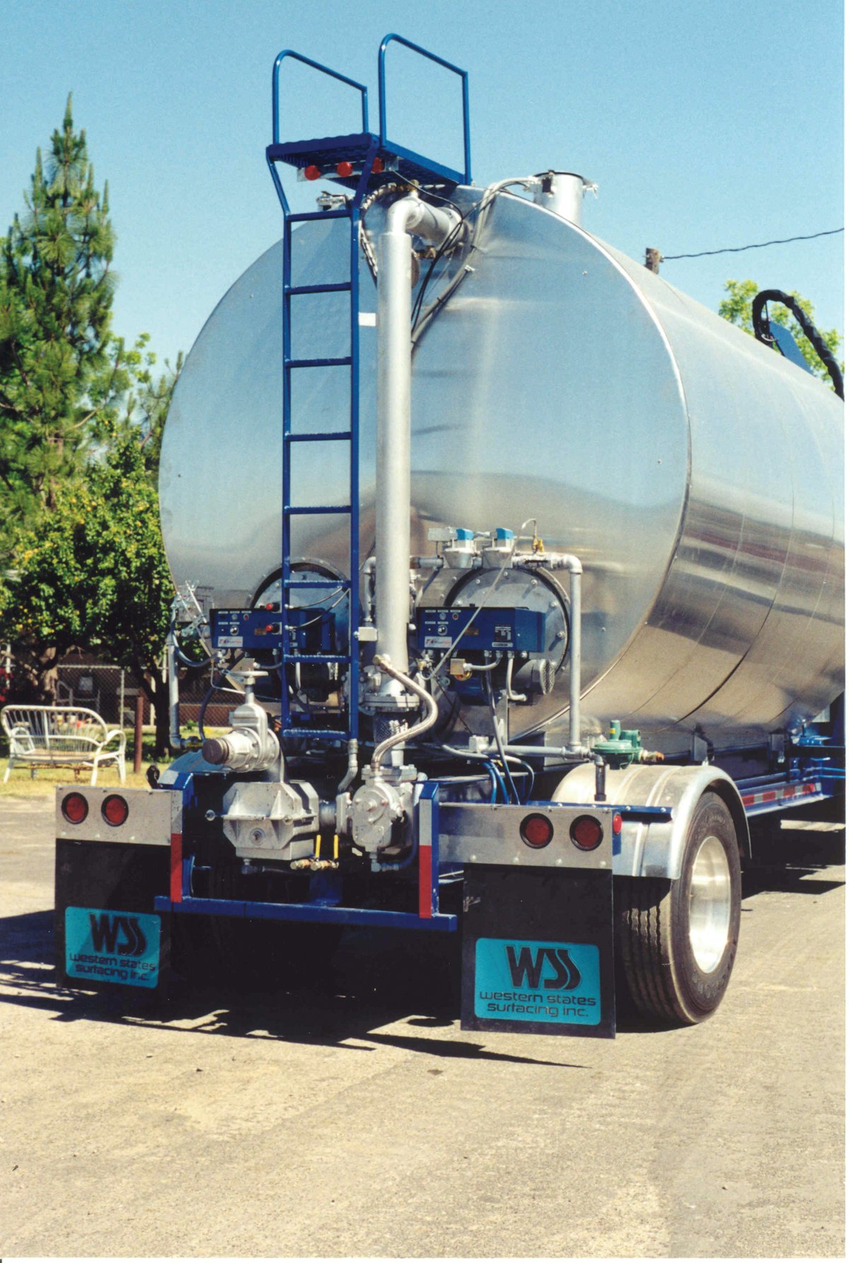 asphalt rubber and polymer asphalt blending equipment From: VSS ...