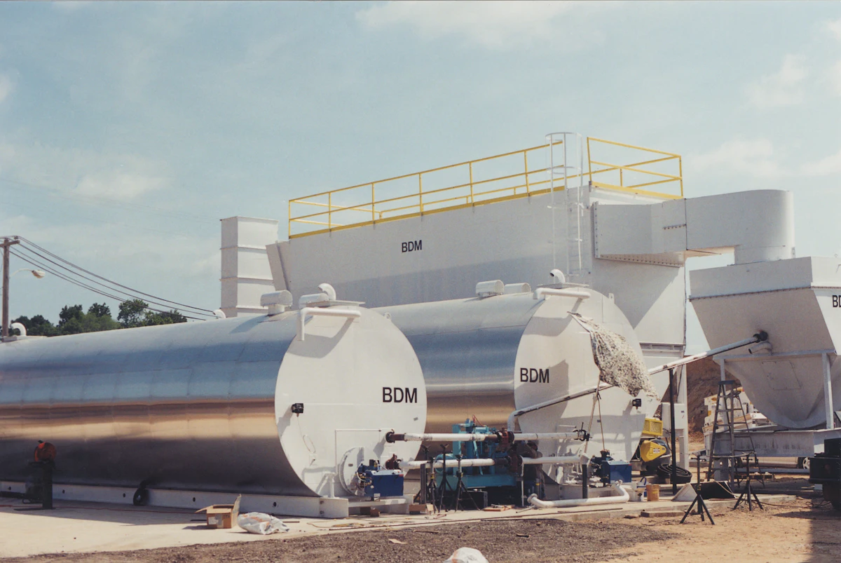 asphalt tanks From: BDM Engineering | For Construction Pros