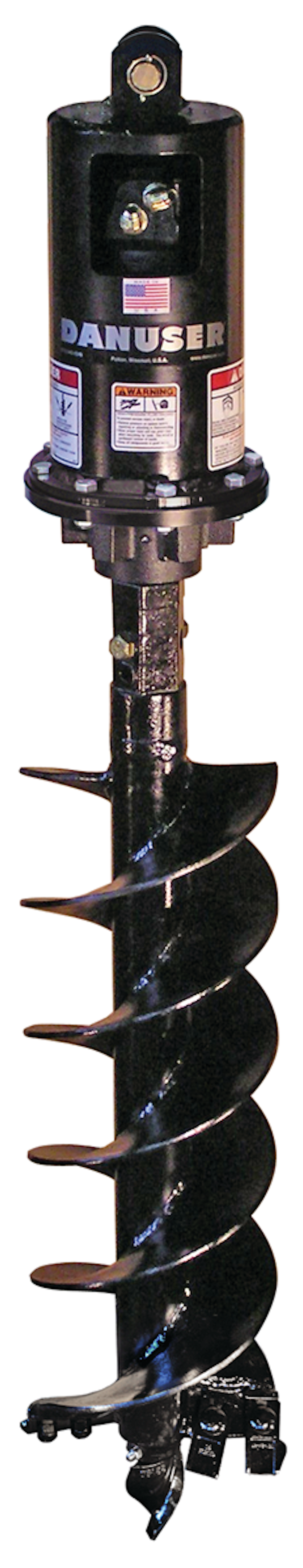 Earth Auger Line From: Danuser | For Construction Pros