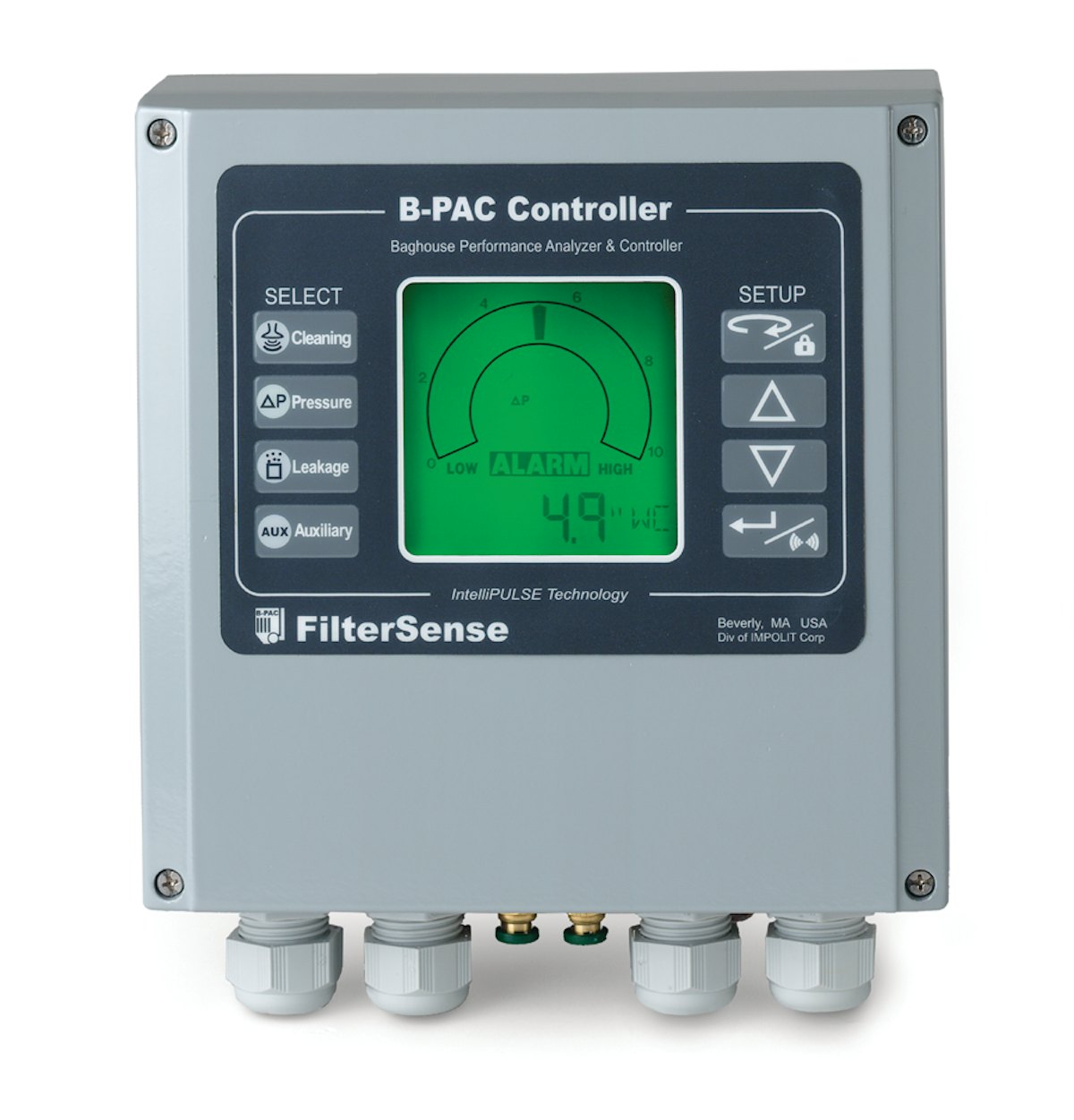 baghouse controller From: FilterSense | For Construction Pros