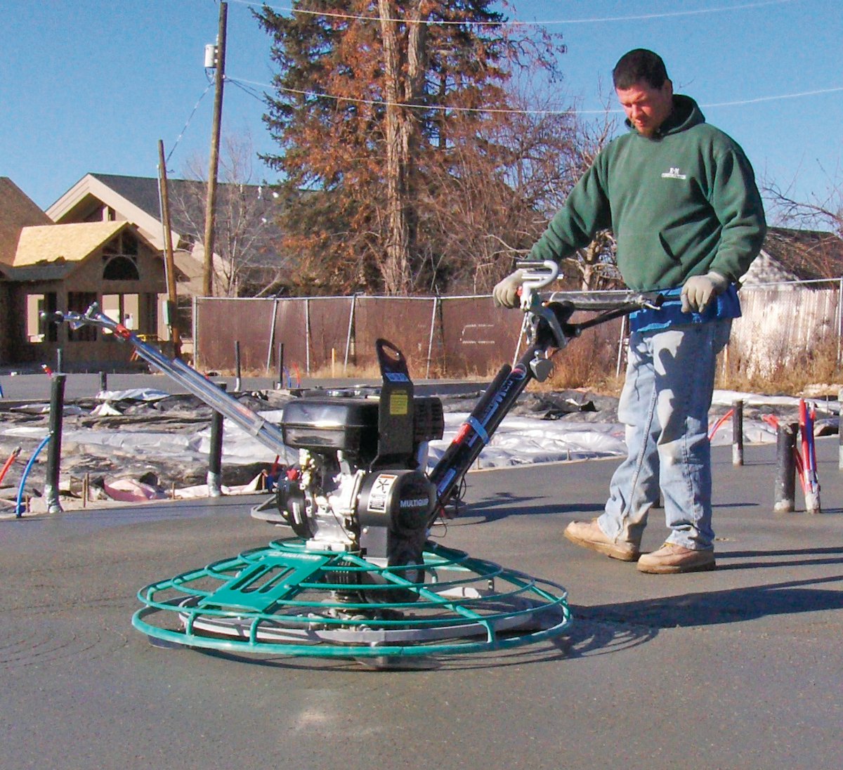 B and J Series Power Trowels From: Multiquip Inc. | For Construction Pros