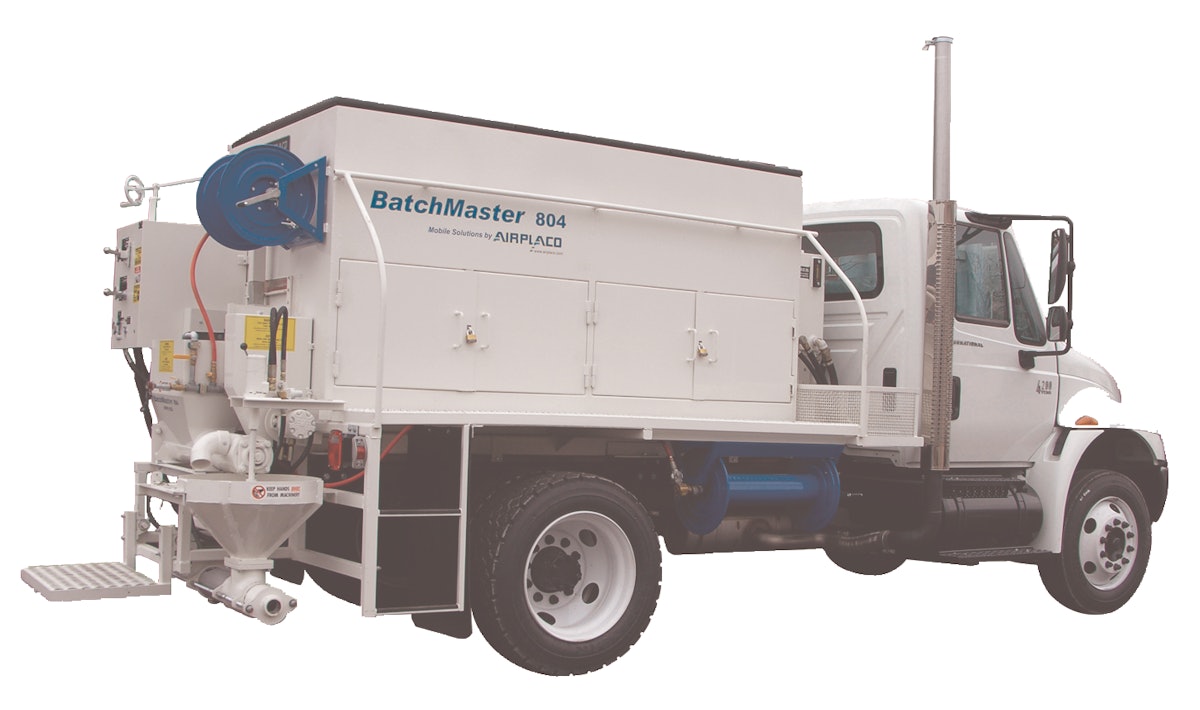 BatchMaster 804 From: Airplaco Equipment | For Construction Pros