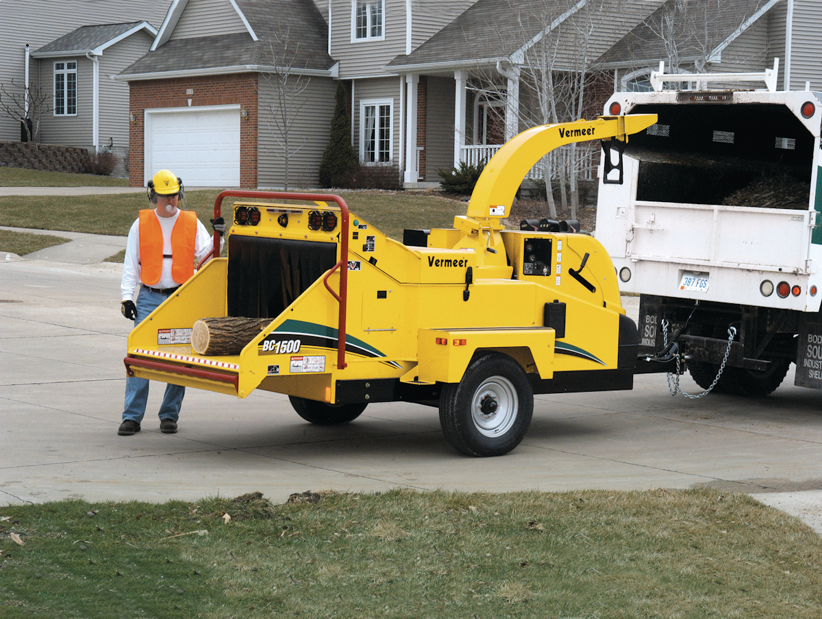 BC1500 From: Vermeer | For Construction Pros