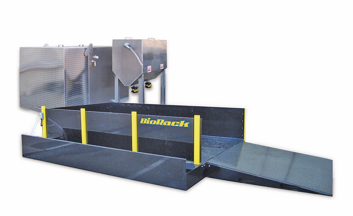 BioRack From: EZ Environmental Solutions | For Construction Pros