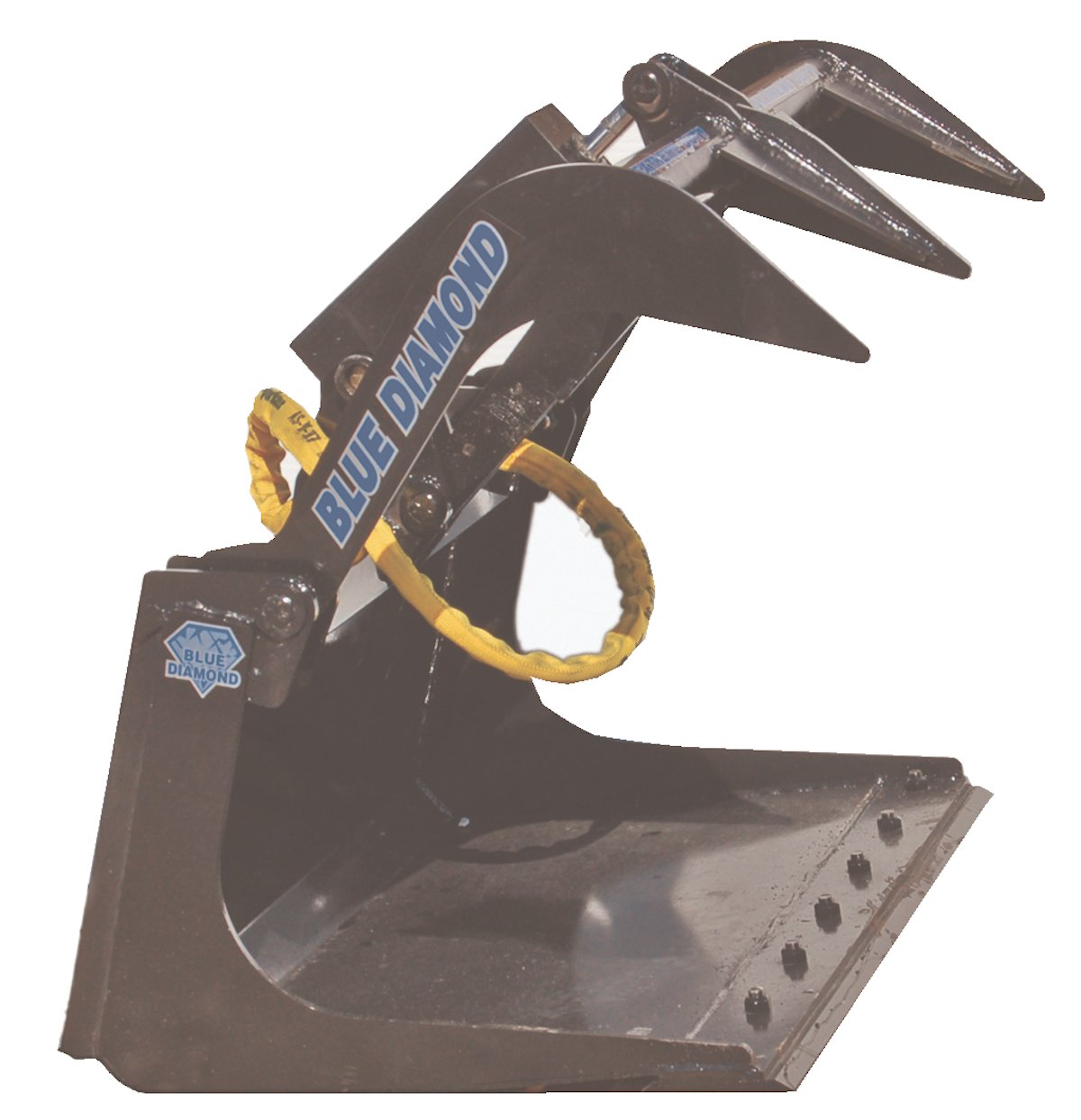 Blue Diamond Scrap Grapple From: ATCO Equipment | For Construction Pros