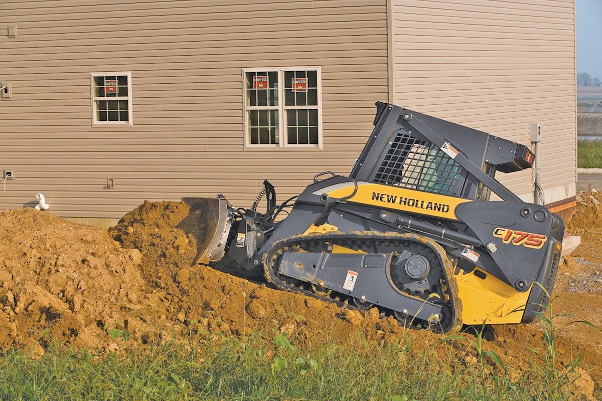 C175 Compact Track Loader From: New Holland Construction - CNH | For ...
