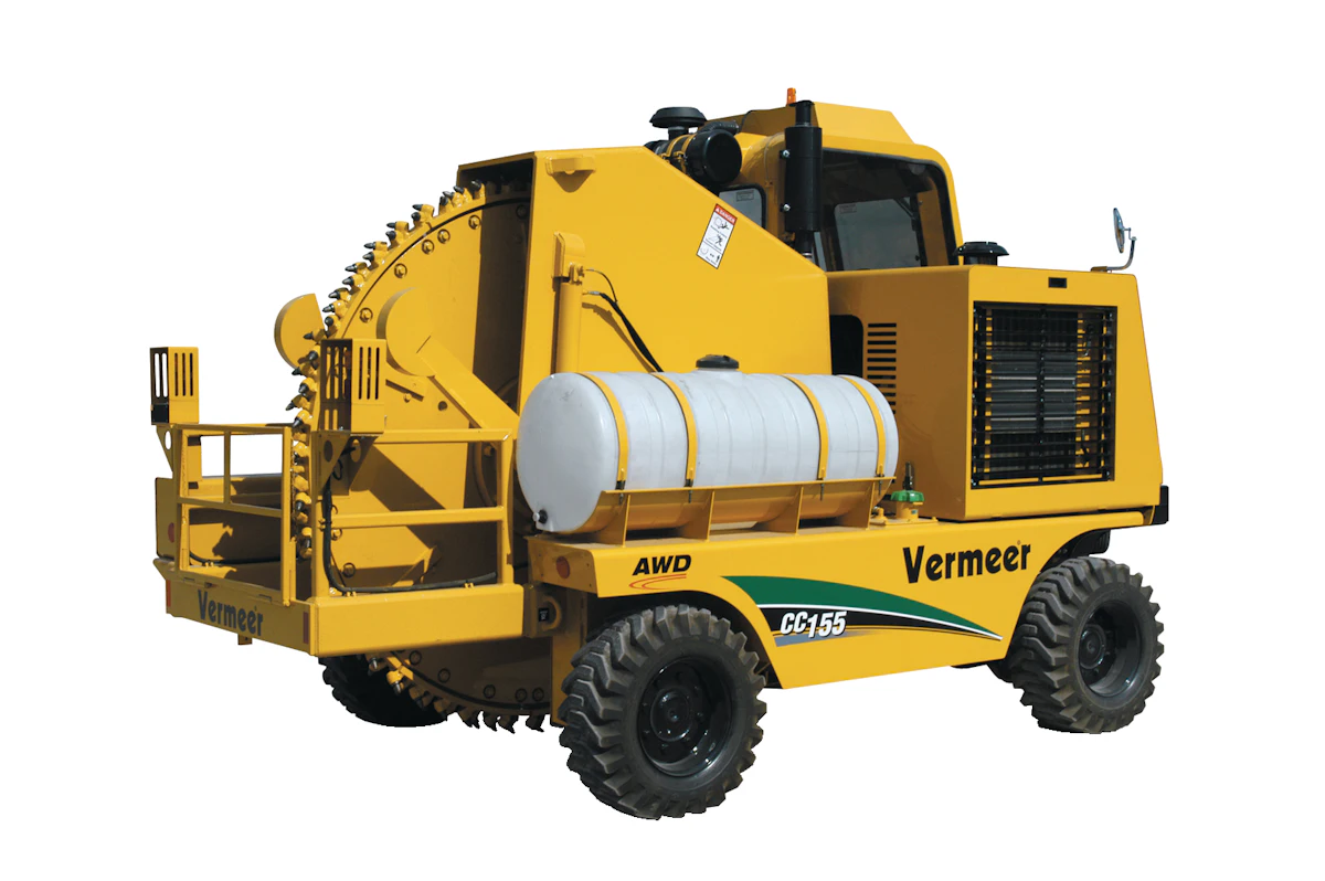 CC155 Concrete Cutter From: Vermeer | For Construction Pros
