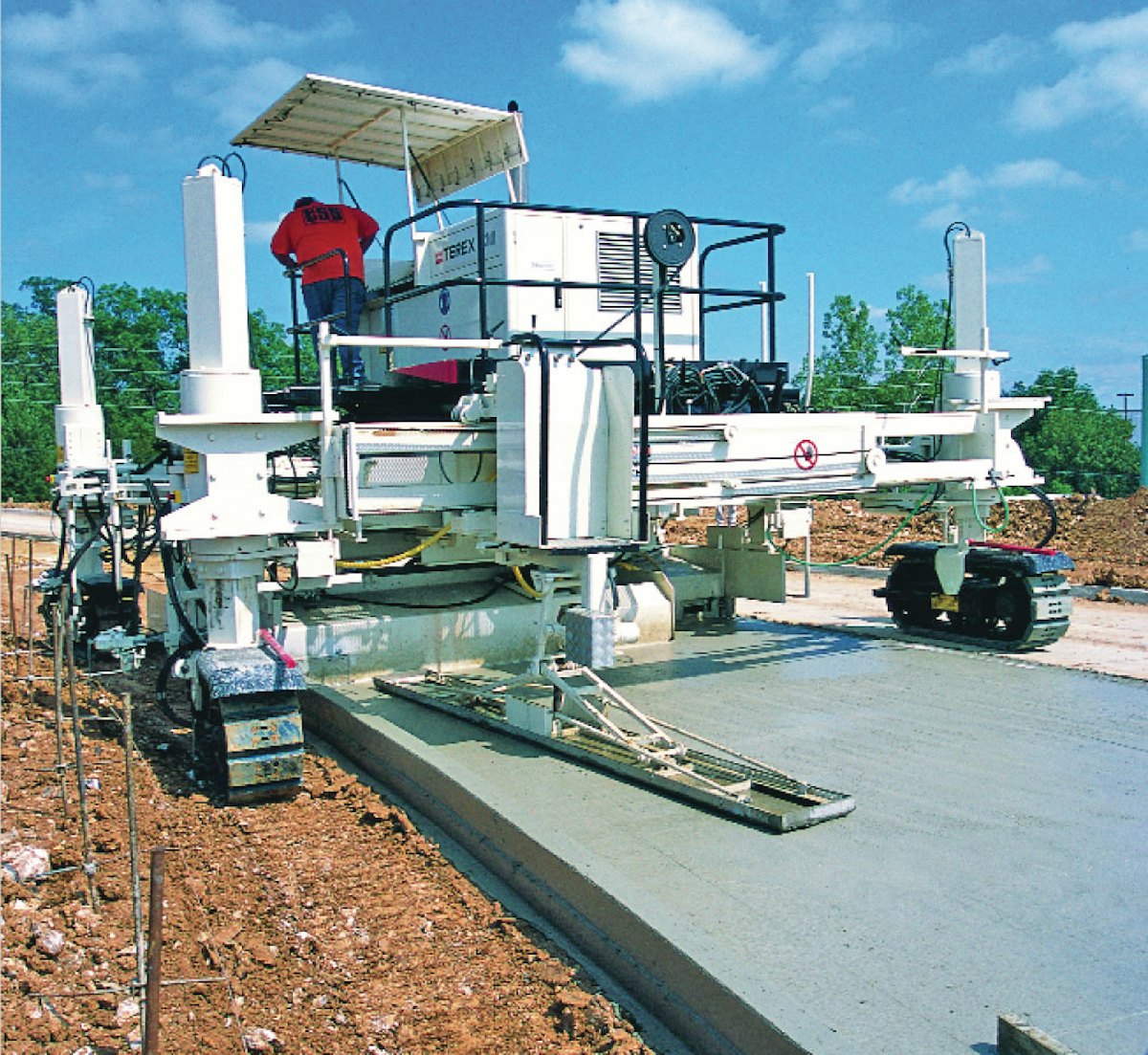 CMI SF2204B HVW From: Terex Roadbuilding | For Construction Pros