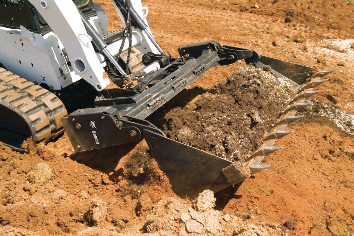 Combination Bucket From: Doosan Bobcat Co. | For Construction Pros