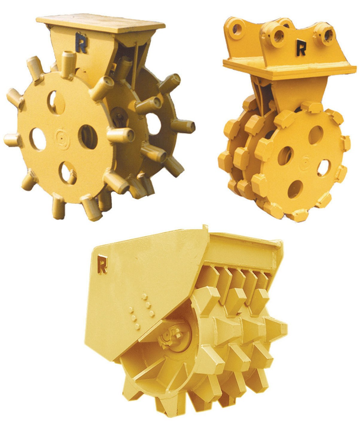 Compaction Wheels From: Rockland Mfg. Co. | For Construction Pros