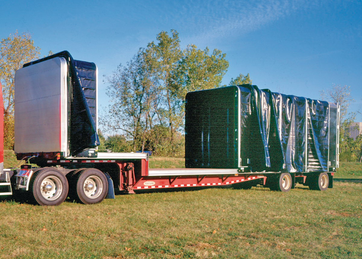 Conestoga 2 Tarp System From: Aero Industries, Inc. | For Construction Pros