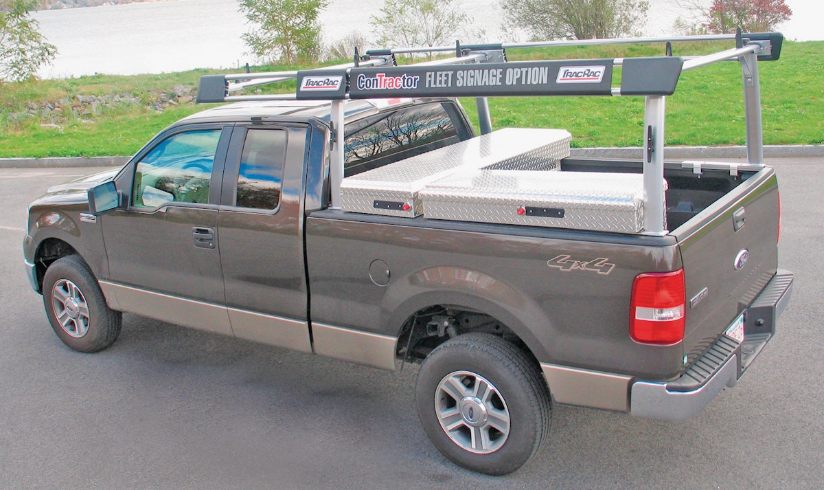 ConTractor Rack System From: Tracrac Inc. | For Construction Pros