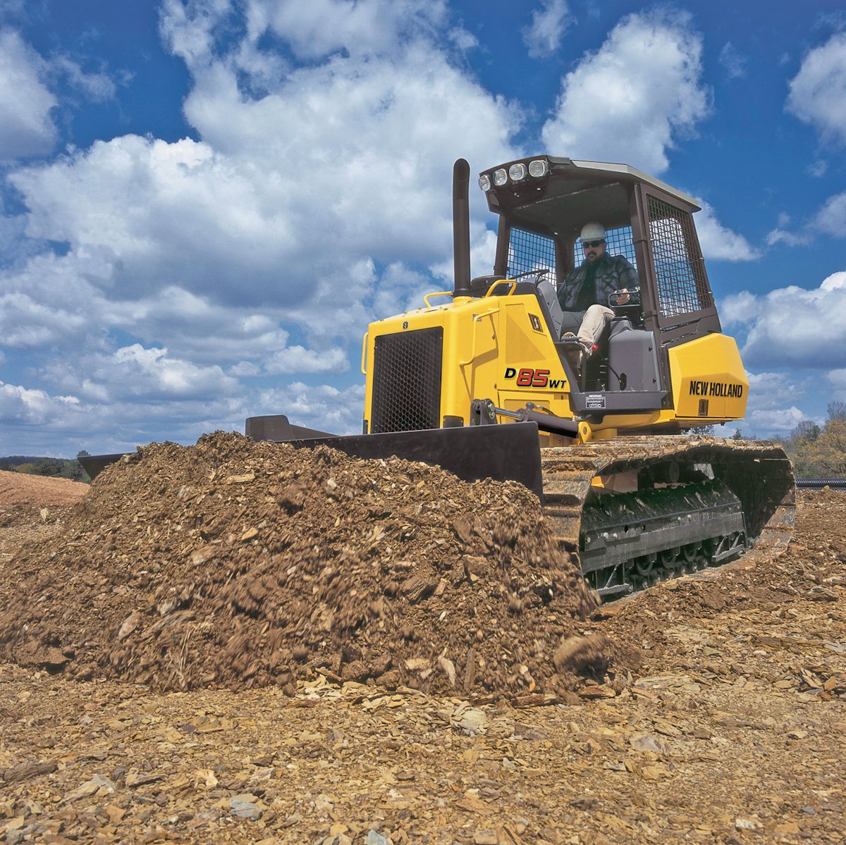 Crawler Dozers From: New Holland Construction - CNH | For Construction Pros