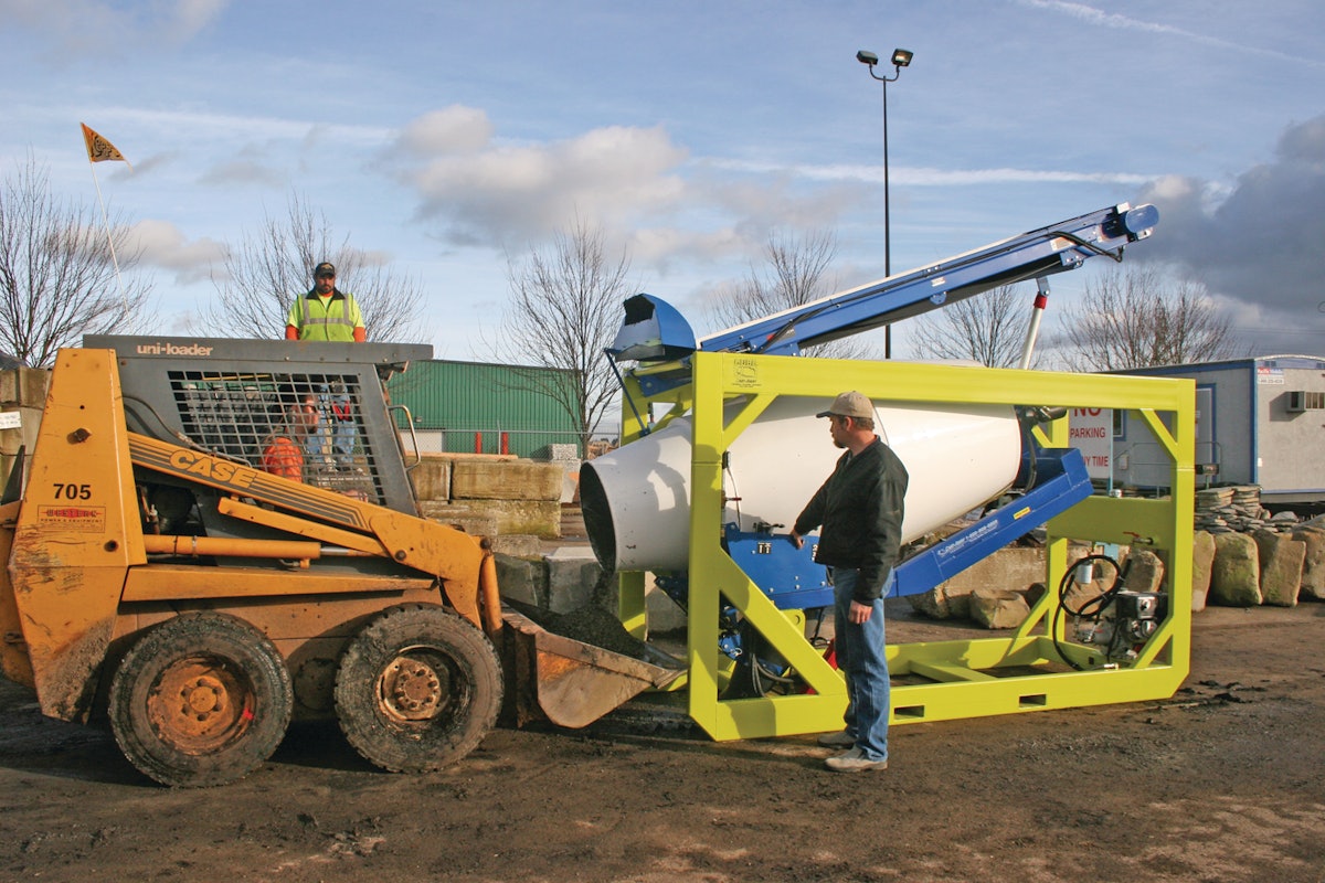 CUBE From: Cart-Away Concrete Systems Inc. | For Construction Pros