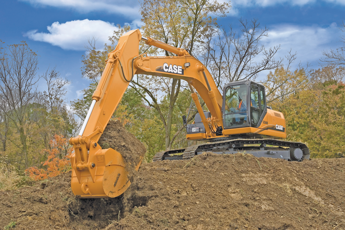CX B Series Excavators From: Case Construction Equipment - CNH | For ...